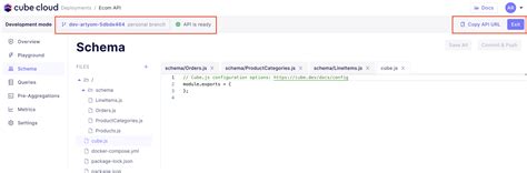 Data Model Cube Docs Data Model Cube Docs