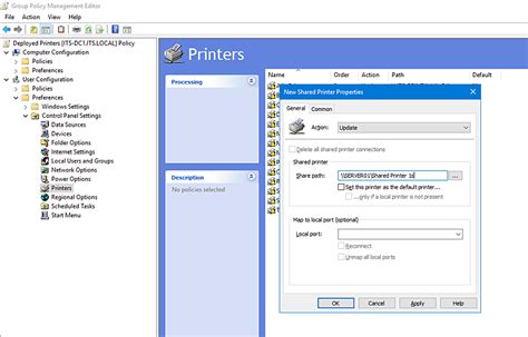 How Does Windows Deploy Printers Via Gpo Windows Spiceworks Community