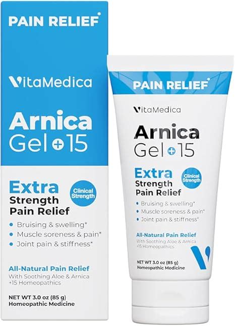 Vitamedica Arnica Gel Plus 15 Healing Plant Compounds