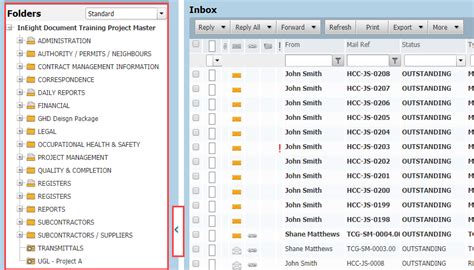 Folder Structure Flow Diagram Excel Misplm
