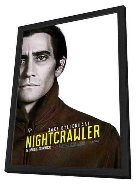 Nightcrawler Jake Gyllenhaal Poster