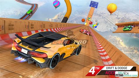Car Stunt Unity Source Code Unitysourcecodemarket