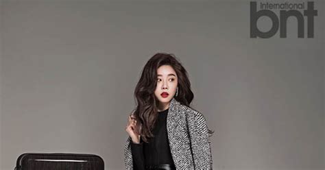 Bnt화보 걸스데이 소진 공항패션으로 손색없는 브리티시 스타일