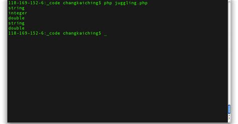 程式語言教學誌 FB YouTube PYDOING PHP 快速導覽 型態轉換