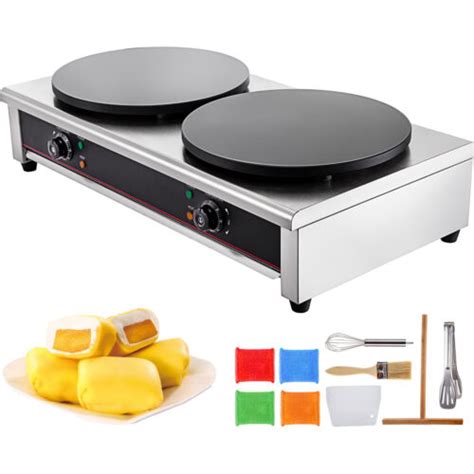 Commercial Electric Crepe Maker Pan 16 X 2 Baking India Ubuy