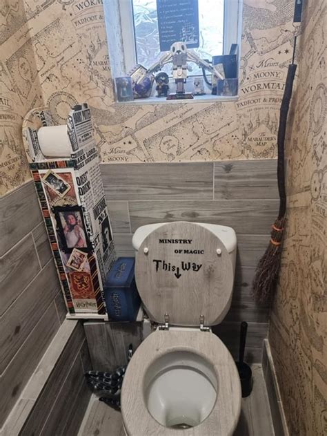 Transform Your Bathroom Into A Harry Potter Haven