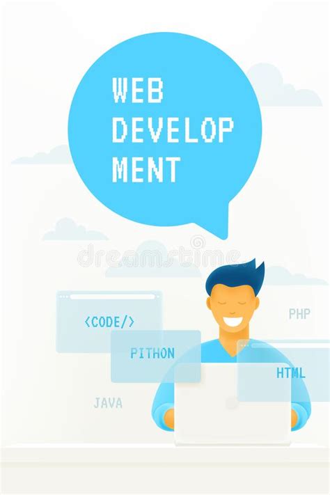 Cute Developer Stock Illustrations 749 Cute Developer Stock