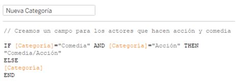 Guía para principiantes Sentencia IF en Tableau