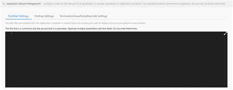 Configure Application Lifecycle Management Serverless App Engine