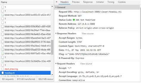 Fail To Load Local Vti File Ohif Viewer Vtkjs · Issue 1897