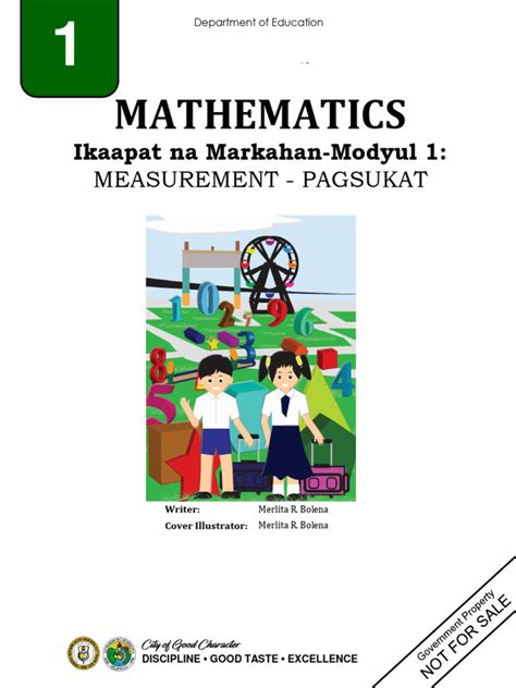 Math Gr1 Qtr4 Module 1 Pdf