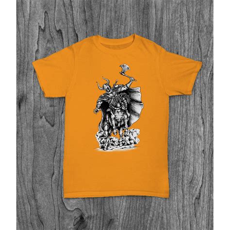 ФУТБОЛКА З ПРИНТОМ Warrior Skull