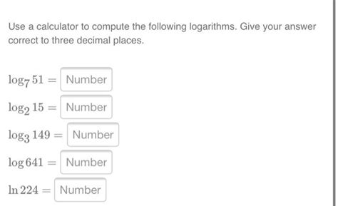 Solved Suppose That Logb 2 076486 Logb 3 121227 And