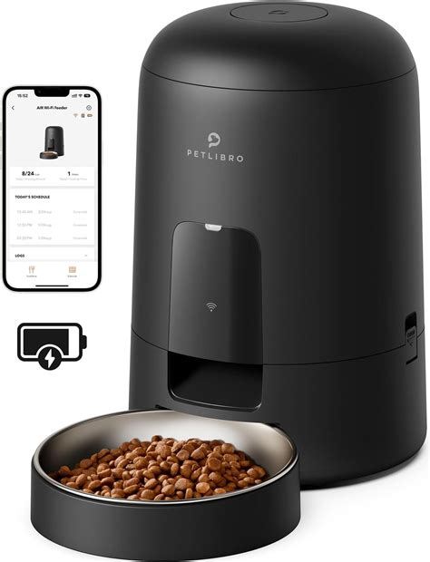 Catit Pixi Smart Automatic Dry Cat Food Feeder Schedule And Portion