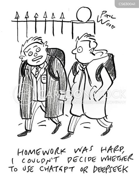 Academic Tasks Cartoons And Comics Funny Pictures From Cartoonstock