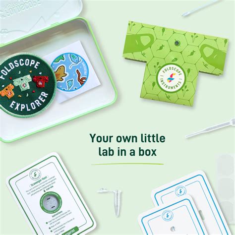 Mini Explorer Kit Foldscope Instruments Inc