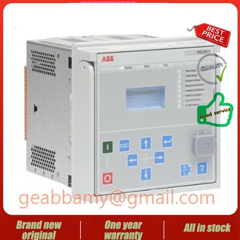Abb Reu611 Voltage Protection Numerical Relay Abb Xiongba