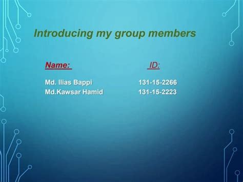 Ppt On Number System Ppt