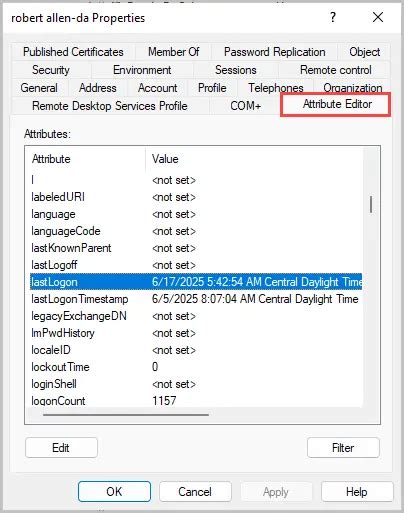 Get User Last Logon Date In Active Directory Active Directory Pro
