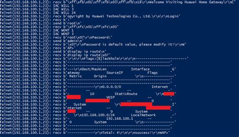 Python Telnet Library Issue Cant Read The Output Without Trap Level Set Stack Overflow