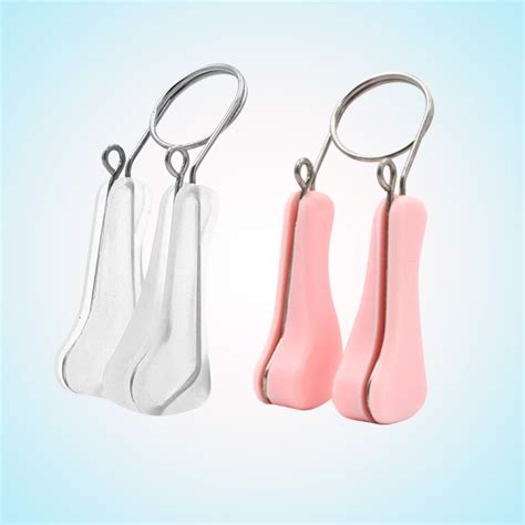 Hemoton Nose Up Clip Silicone Shaping Tool For Women Assorted Color