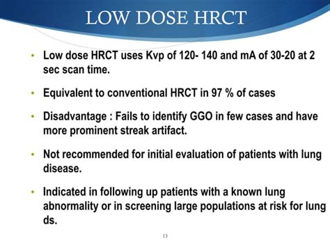 Hrct Technique And Interpretation Pdf