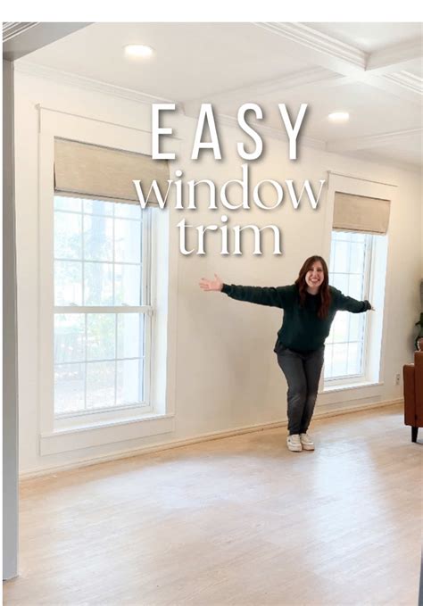 Craftsman Window Trim Ideas How To Install Craftsman Style Window Trim