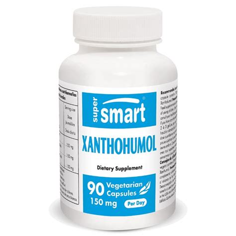 Supersmart Xanthohumol 150 Mg Per Day Hops Flower Extract