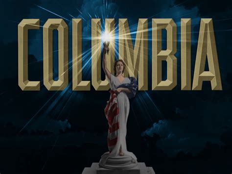 Columbia Pictures Logo 1936 1942 Color By Ldd101 On Deviantart
