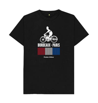 Bordeaux Paris Race T Shirt Prendas Ciclismo