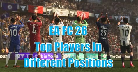 Ea Fc 26 All Icons Ratings And Stats Why Are They More Useful Than