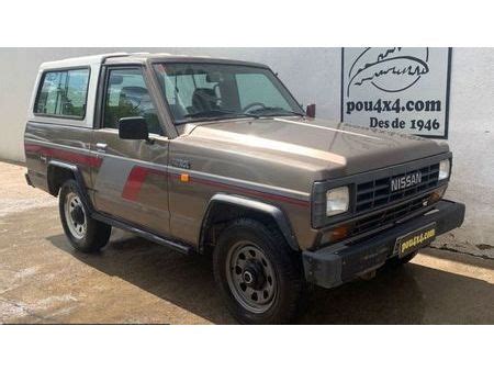 Nissan Patrol Nissan Patrol Corto Tb 6 Cil 5pl 4x4 Suv O Pickup De Segunda Mano En Barcelona
