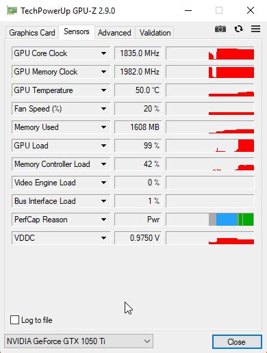 Low Boost Speed Games But Not In Gpu Z Render Test INNO D TI GB TechPowerUp Forums