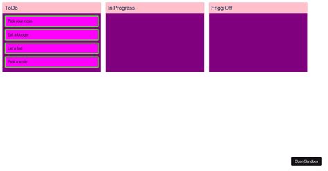 Dnd Playground Codesandbox