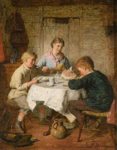 Dinner Time Frederick Morgan