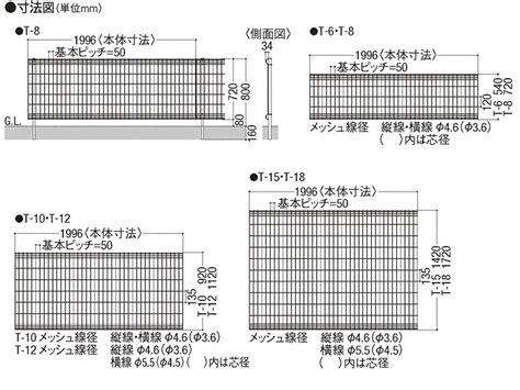 ハイグリッドフェンスn8型 Lixil Toex フェンス・柵ならエクスショップ