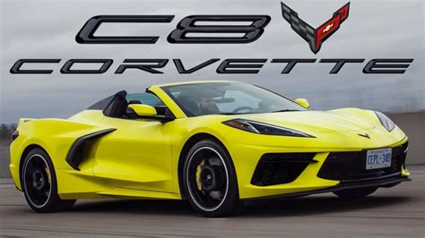 2021 C8 Corvette Convertible In Depth Review By Thestraightpipes