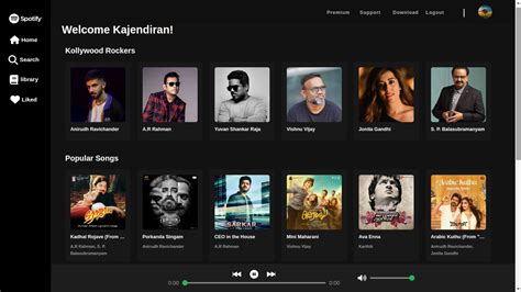 Kajendiran M Full Stack Developer