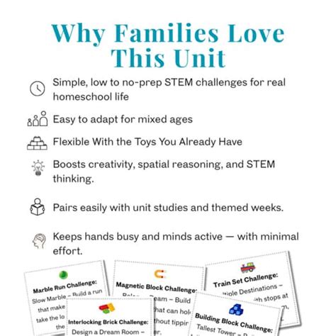 Free Sample Stem Building Challenges Stem Creative Play Tpt
