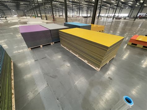 Dual Color Hdpe Sheet For Electrical Insulation Pp Pe Hdpe Plastic Sheet Manufacturer In