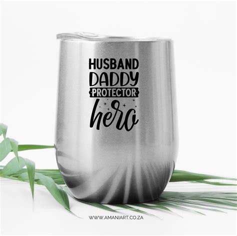 Dad Hero Tumbler Amani Art