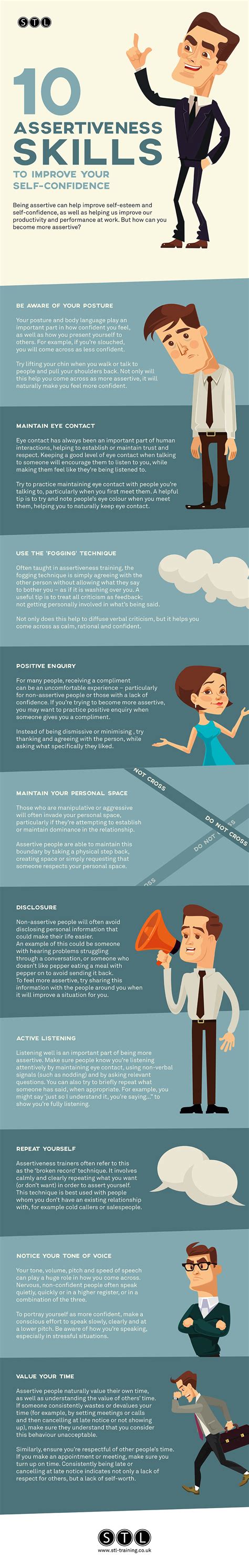 10 Assertiveness Skills Rcoolguides