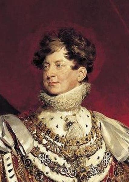 King George Iv Fan Casting