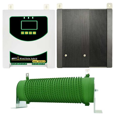 Hybrid Mppt Solar Wind Charge Controller 48v 3000w