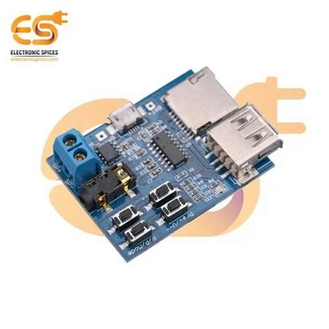Non Destructive Mp3 Decoding Board With Self Powered Tf Card U Disk Decoded Player Module At Rs