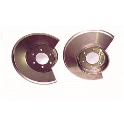 Omix Ada By Realtruck 1112102 Brake Dust Shield Stainless Steel Oe Reference 5363379k
