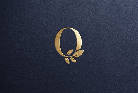 Beauty Letter Logo O Leaf Luxury Logo Graphic By Carott Art · Creative Fabrica