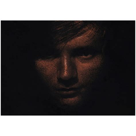 Ed Sheeran Album Cover Art Print Big Bad Evil Games