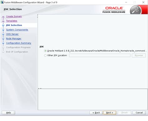 Installing And Configuring Oracle Server Ohs