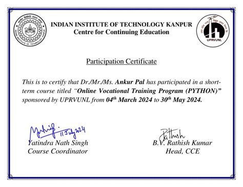 Python Iitkanpur Learningjourney Dataanalyst Ankur Pal